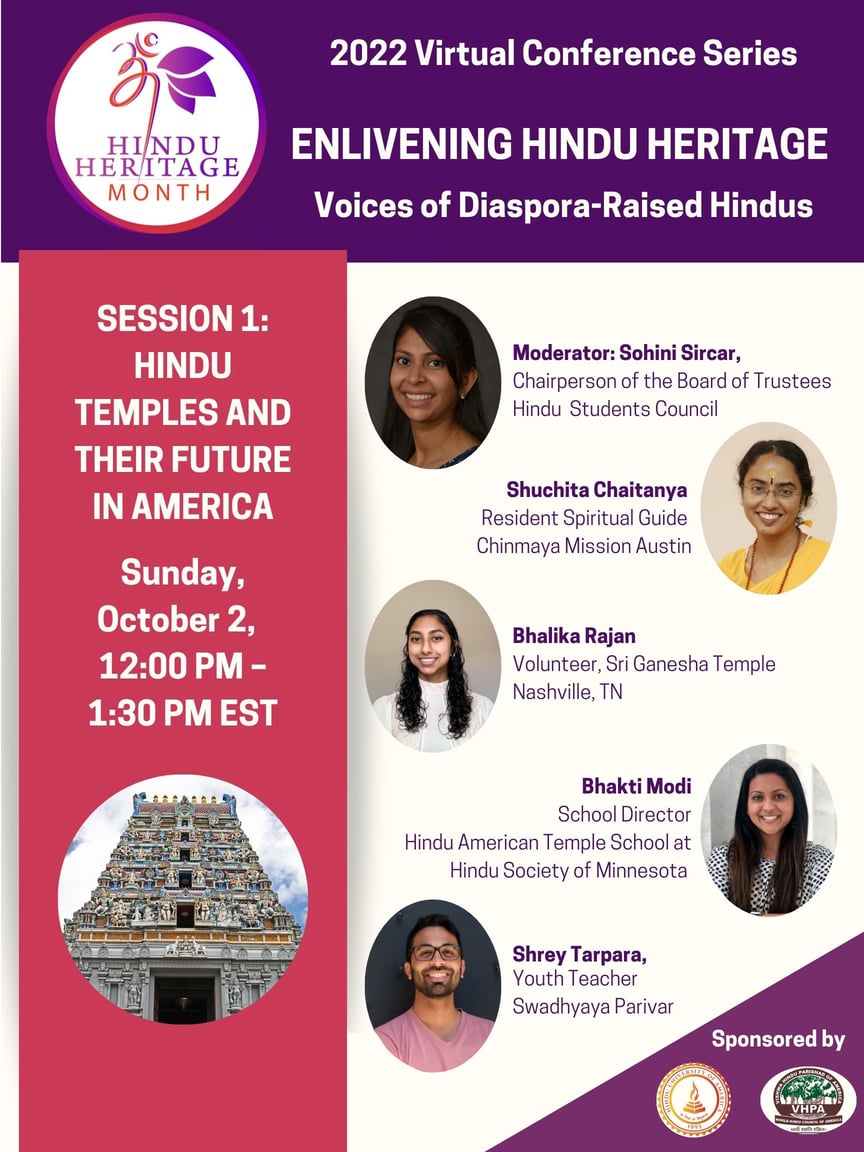 Hindu Temples and Their Future in America