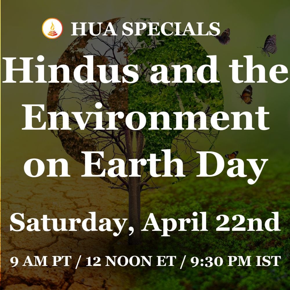 Hindus and the Environment on Earth Day