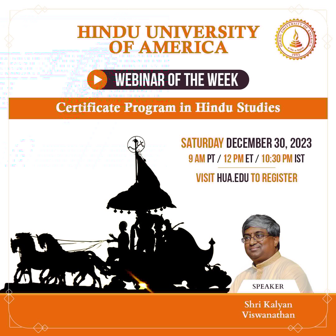 Certificate Program in Hindu Studies