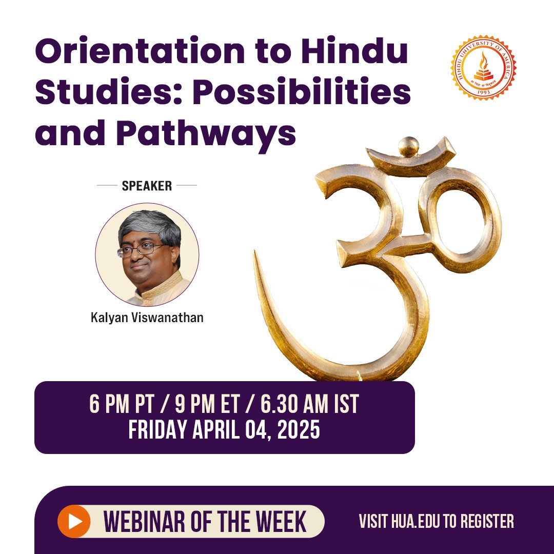 Orientation To Hindu Studies: Possibilities and Pathways
