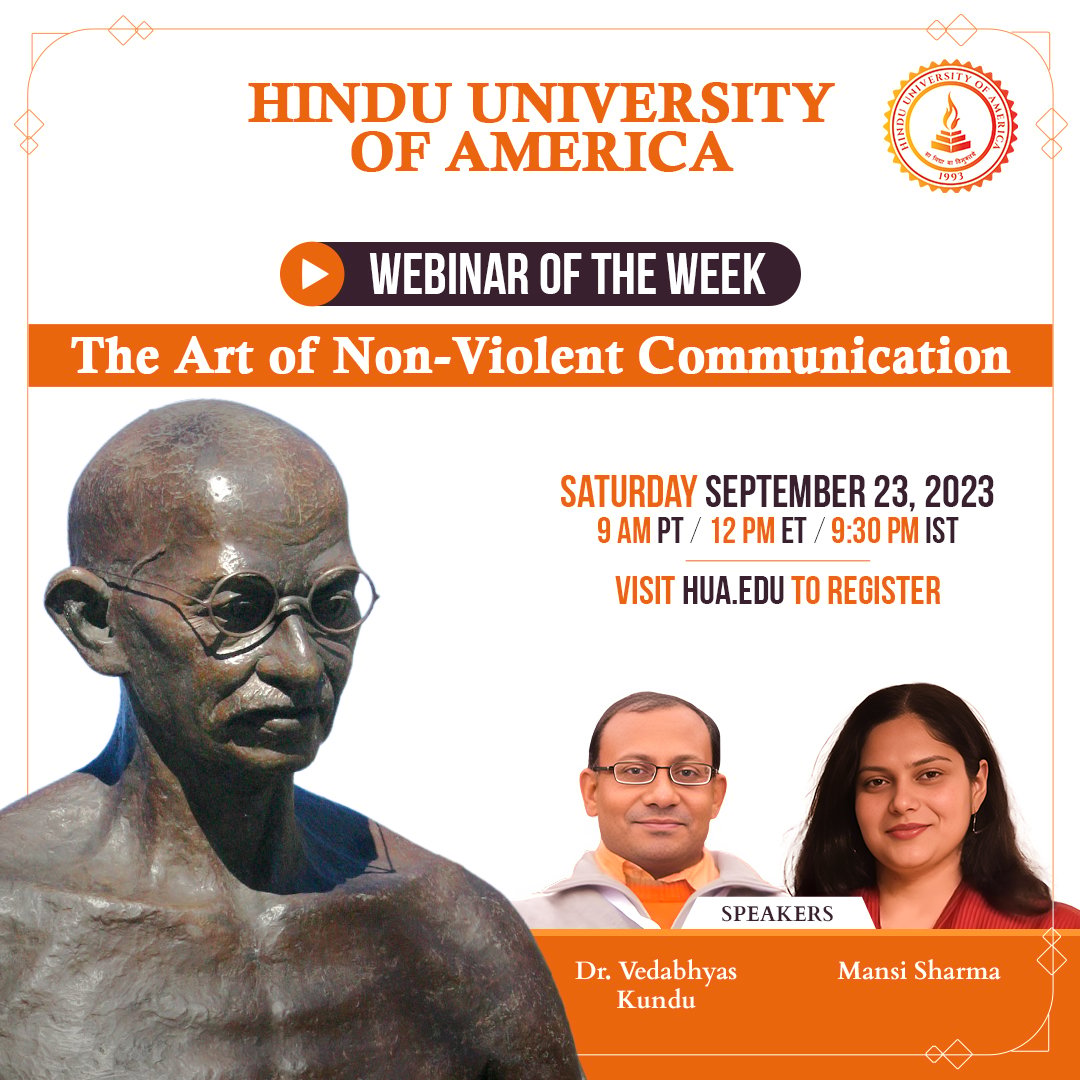 Ahimsa and the Art of Nonviolent Communication