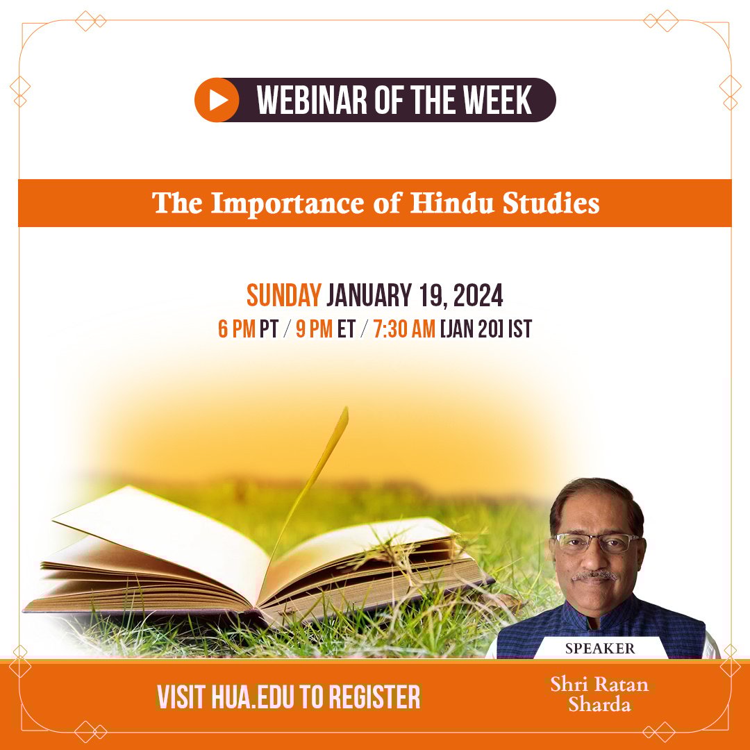 The Importance of Hindu Studies