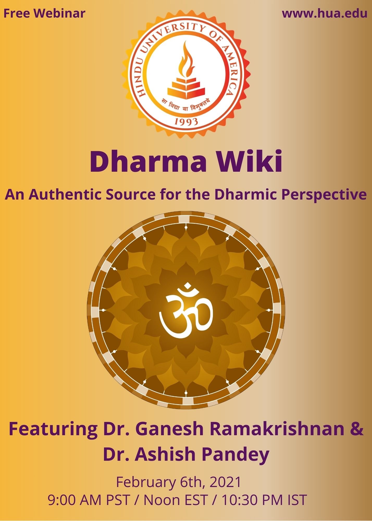 Dharma Wiki - An authentic source for the Dharmic perspective