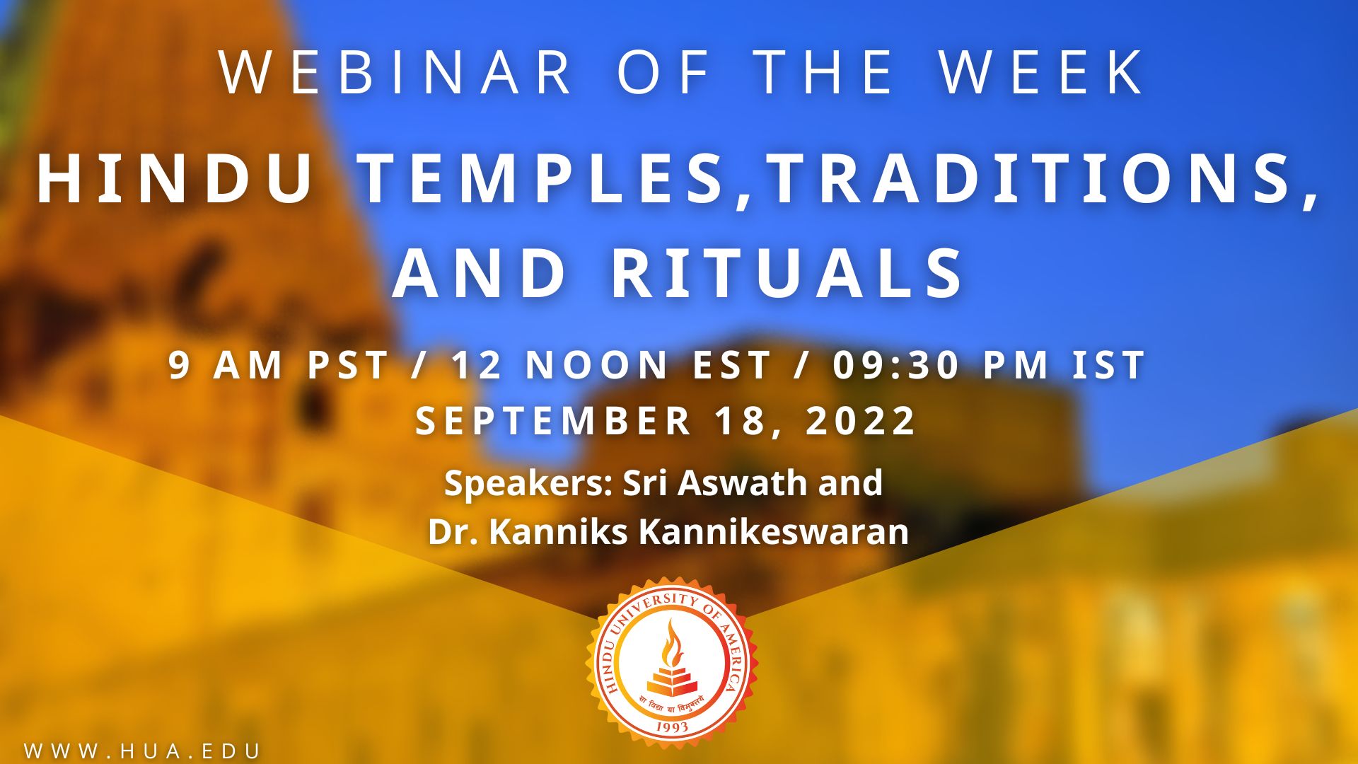 Hindu Temples, Traditions, and Rituals