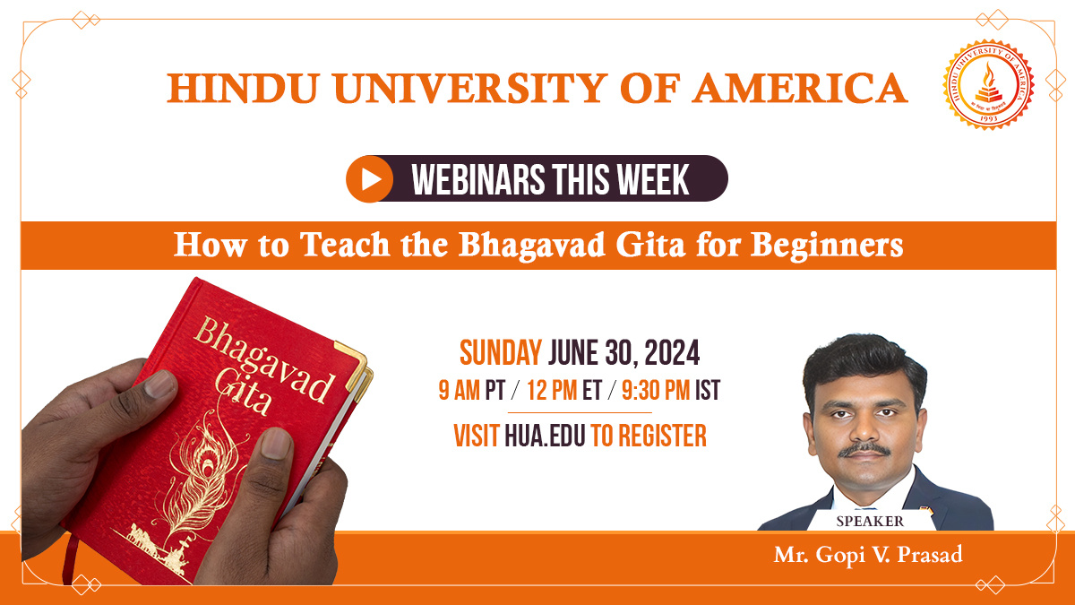 How to Teach the Bhagavad Gita for Beginners