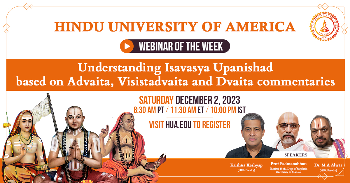 Understanding Isavasya Upanishad based on Advaita, Visistadvaita, and ...