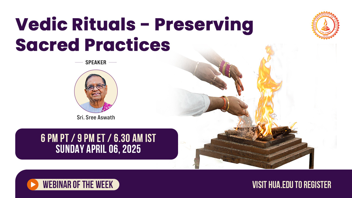 Vedic Rituals - Preserving Sacred Practices